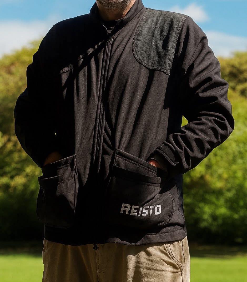 Reisto® Clay Pigeon Softshell Shooting Jacket – Comfort, Style, and ...